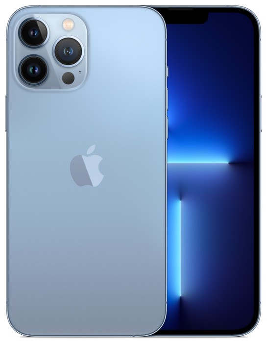Купить Apple iPhone 13 Pro Max 256 ГБ RU, небесно-голубой