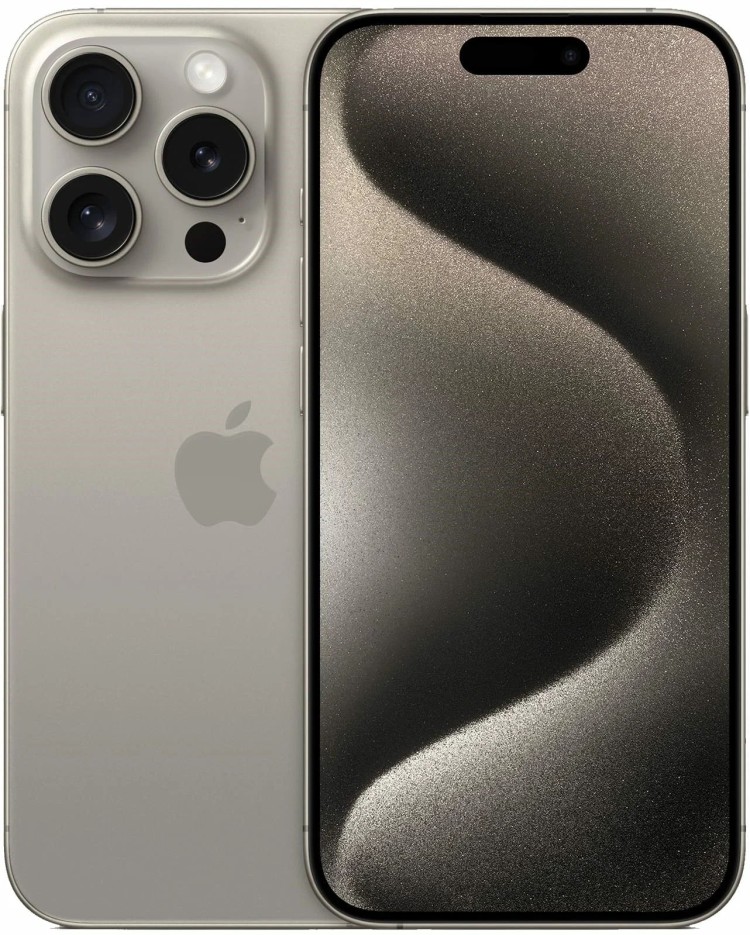 Apple iPhone 15 Pro 256 ГБ титан